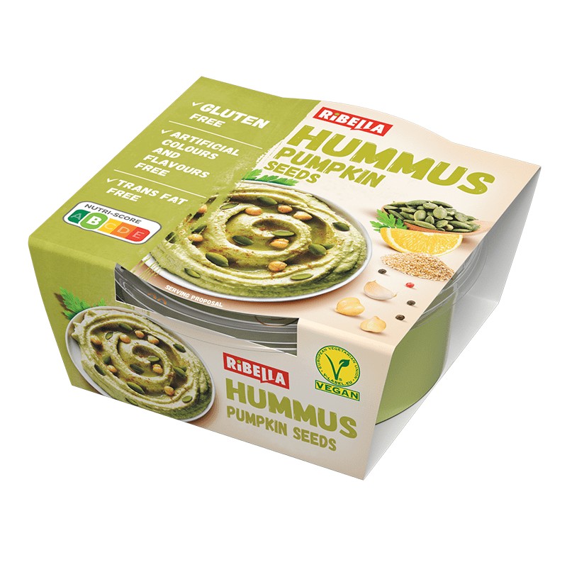 Humus Ribella with Pupkin Seeds - eBag.bg