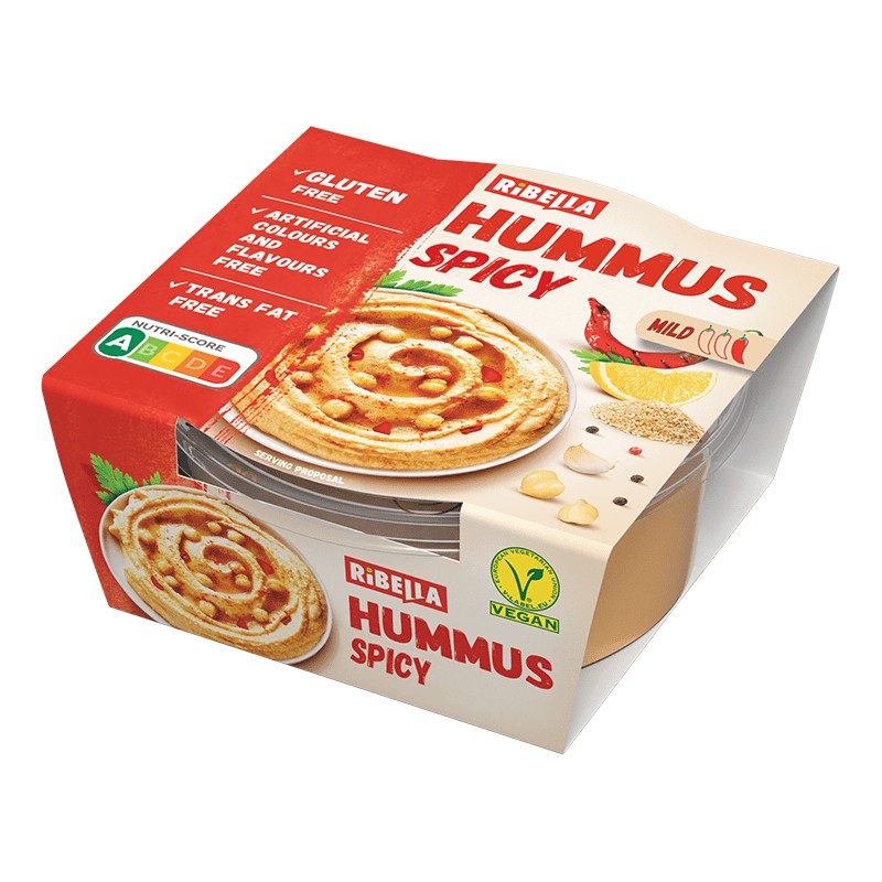 Humus Ribella Spicy at a price of 3.99 lv. online - - eBag.bg