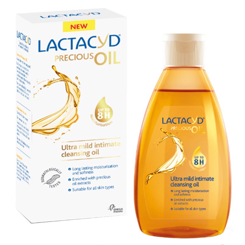 Intimate Oil Lactacyd Precious Oil Cleansing - eBag.bg