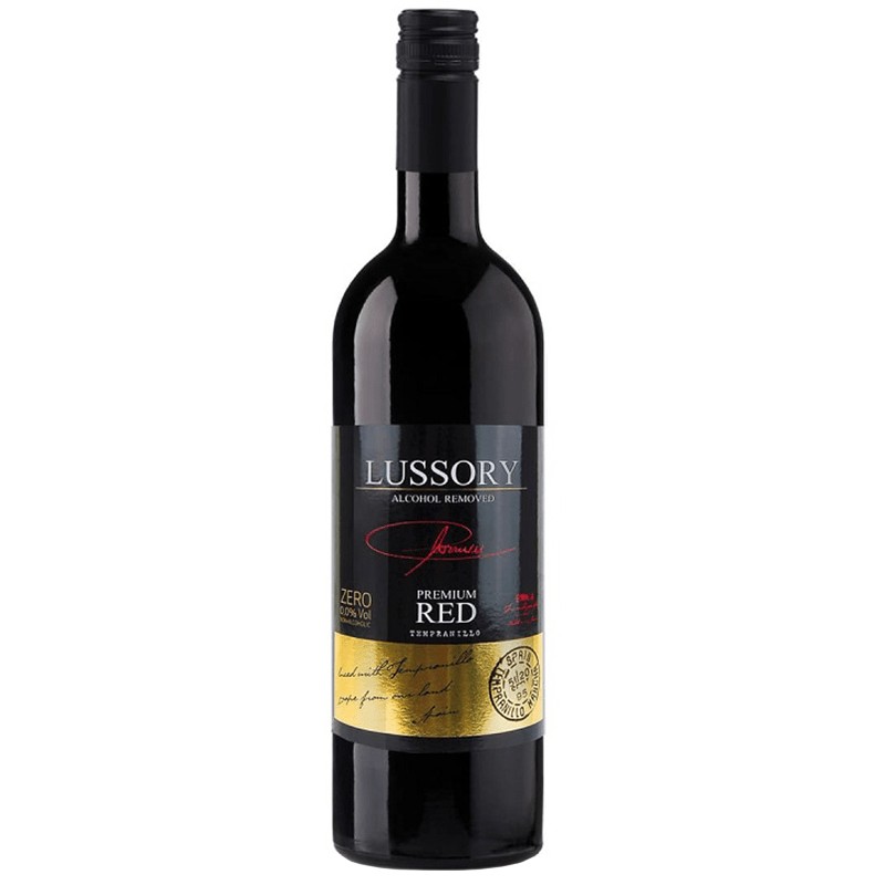 Dealcoholized Red Wine Lussory Premium Tempranillo and Airén - eBag.bg