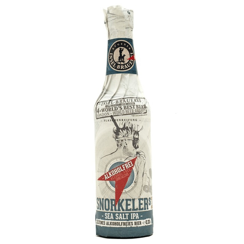 Beer Insel Brauerei Snorkelers Sea Salt IPA Non-alcoholic Bottle - eBag.bg