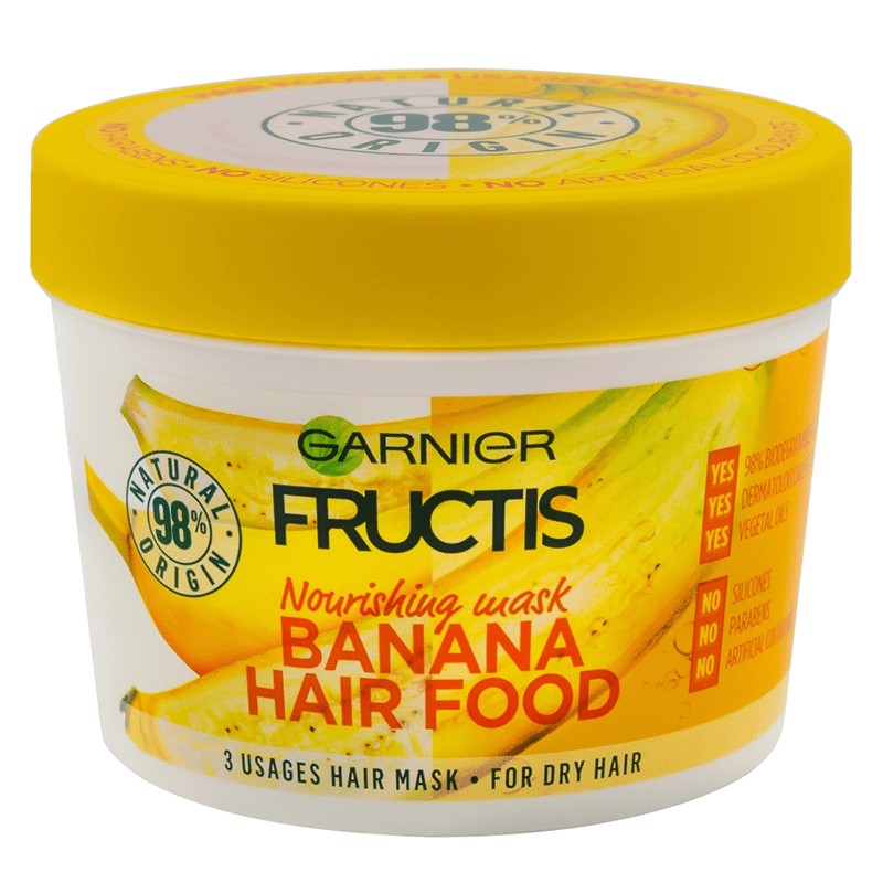 Hair Mask Garnier Fructis Hair Food Banana - - eBag.bg