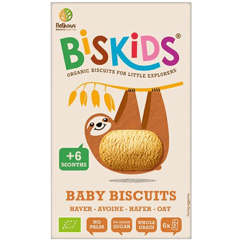Organic Oat Biscuits Belkorn Biskids - eBag.bg
