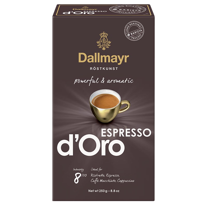 Coffee Dallmayr Espresso d'Oro Grounded - eBag.bg