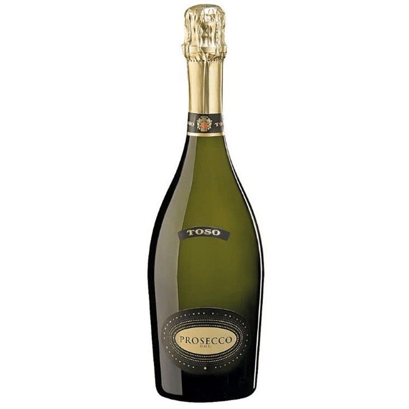 Sparkling Wine Toso Prosecco Millesimato DOC Extra Dry - eBag.bg