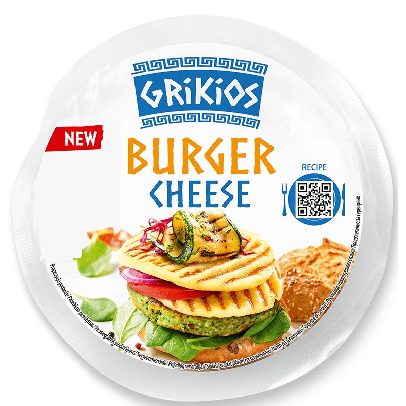 Gril Cheese Grikios for Burger at a price of 3.99 lv. - eBag.bg