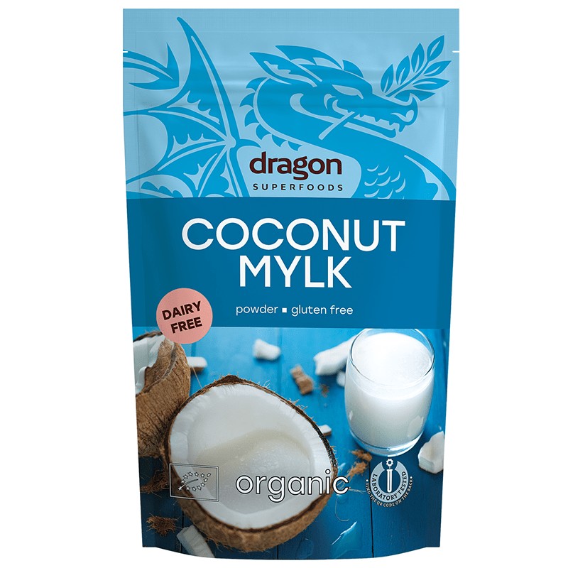 Organic Coconut Powder Milk Dragon Superfoods - eBag.bg