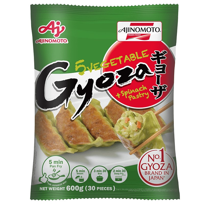 Gyoza Ajinomoto with Vegetables at a price of 20.99 lv. - eBag.bg