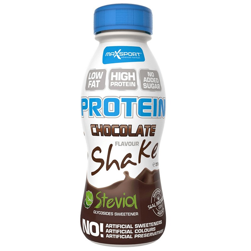 Protein Shake Max Sport Milk with Chocolate Flavor without Sugar - eBag.bg