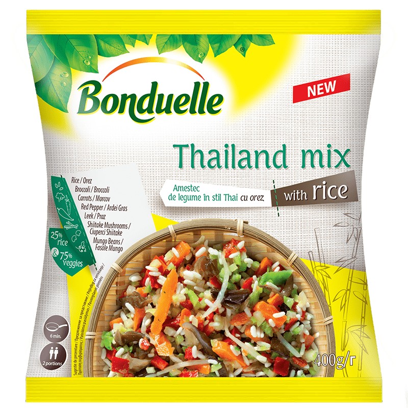 Thailand Mix Bonduelle with Rice at a price of 5.69 lv. - eBag.bg