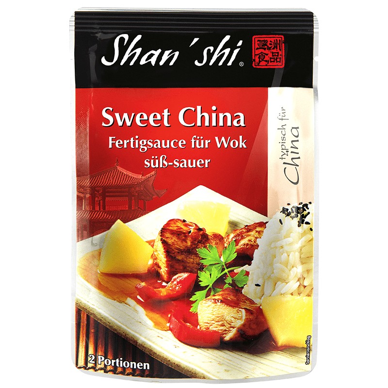 Sweet China Instant Sauce for Wok Sweet-sour Shan'Shi - eBag.bg