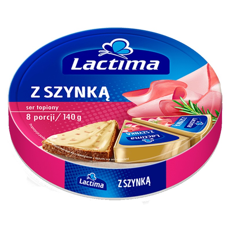 Processed Cheese Lactima Ham at a price of 3.29 lv. - eBag.bg
