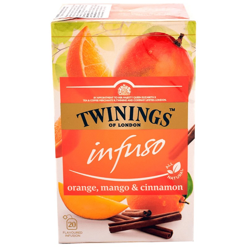 Tea Twinings Orange Mango and Cinnamon - eBag.bg