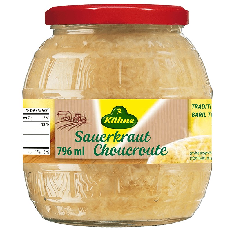Sour Cabbage Kuhne Sauerkraut - eBag.bg