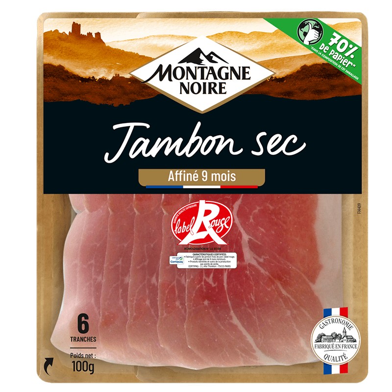 Ham Montagne Noire Red Label Raw Dried - eBag.bg