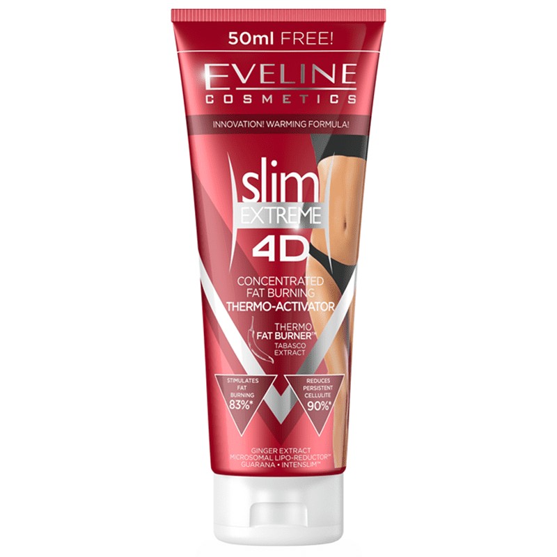 Weight Loss Activator Eveline Slim Extreme 4D Termo - eBag.bg