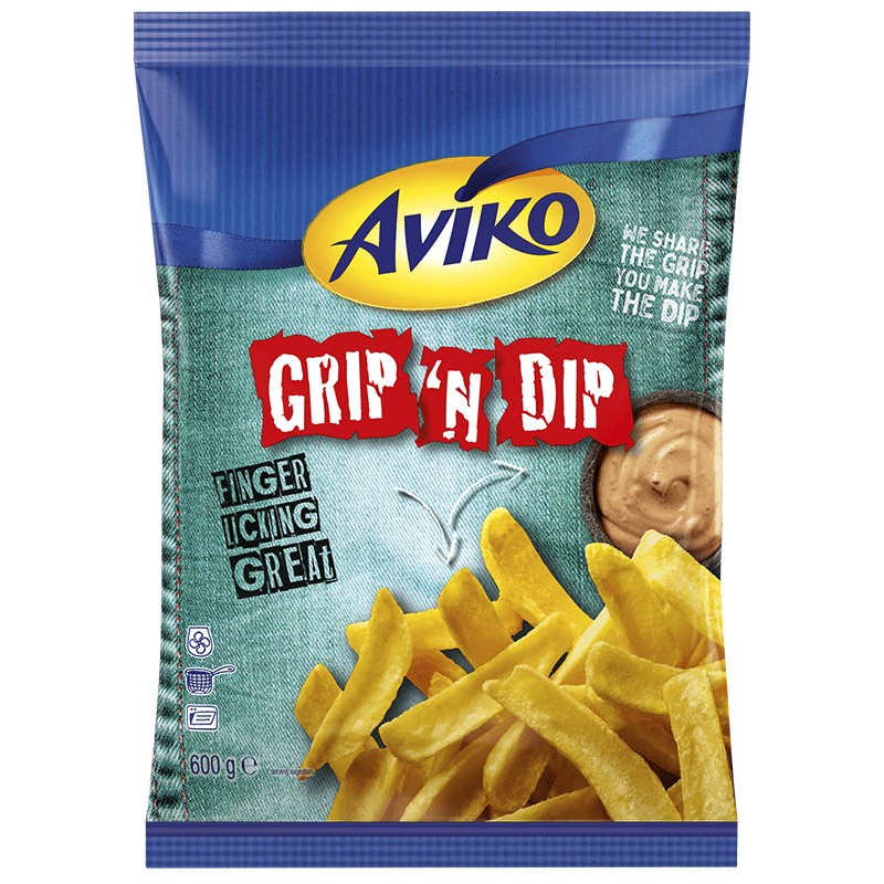 Potatoes Aviko Grip'N Dip Blanched - eBag.bg