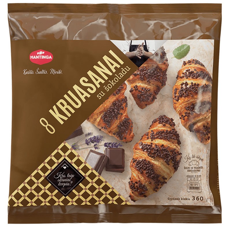 Croissants Mantinga with Choco Filling - eBag.bg