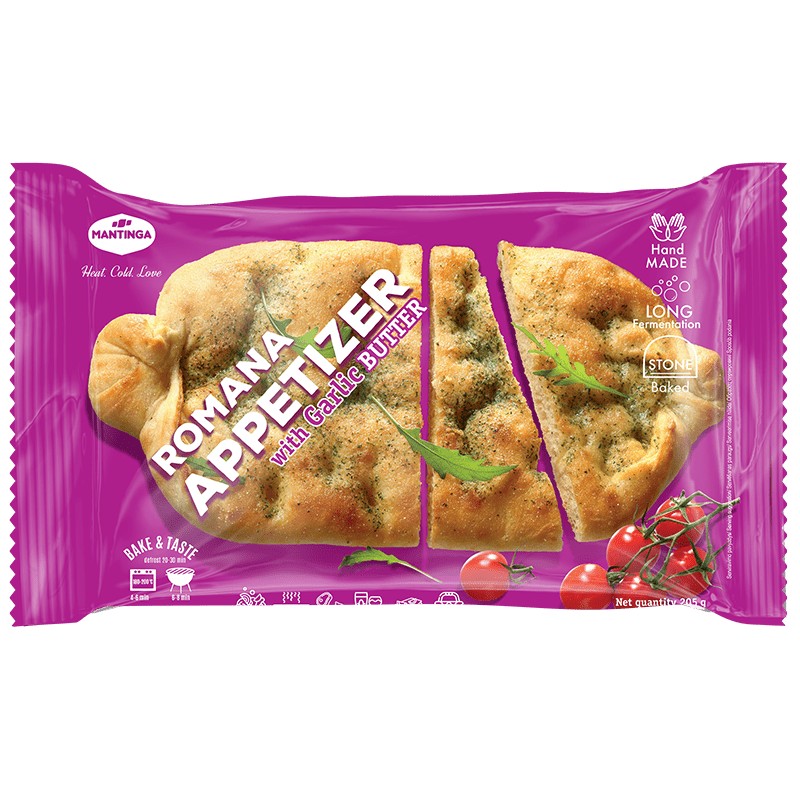 Romana Appetizer Mantinga with Butter and Garlic - eBag.bg