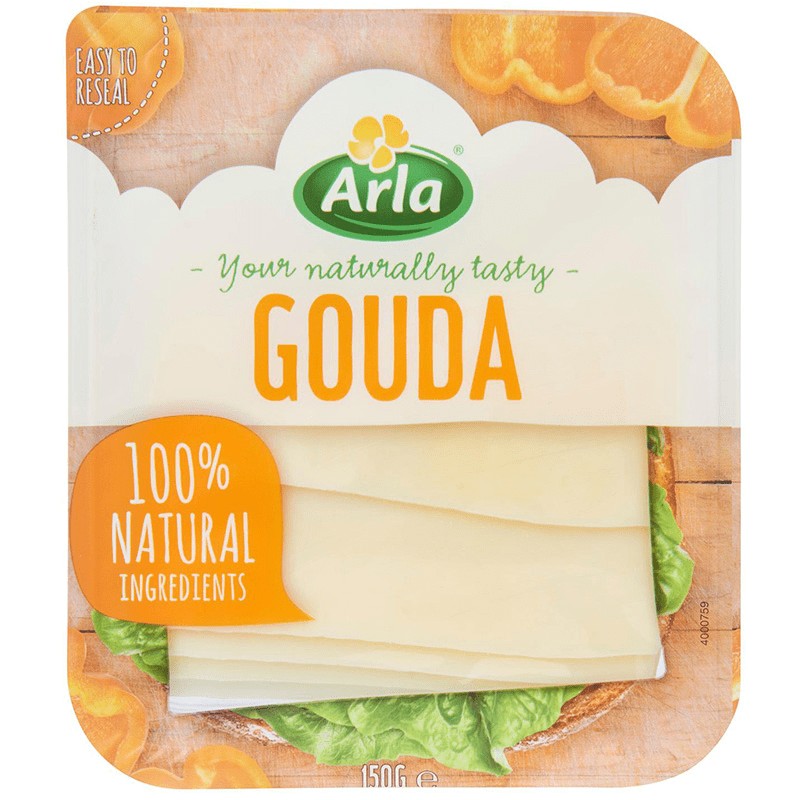 Gouda Cheese Arla Slice - eBag.bg