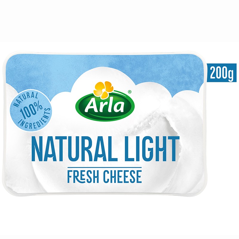 Cream Cheese Arla Light at a price of 4.49 lv. online - eBag.bg