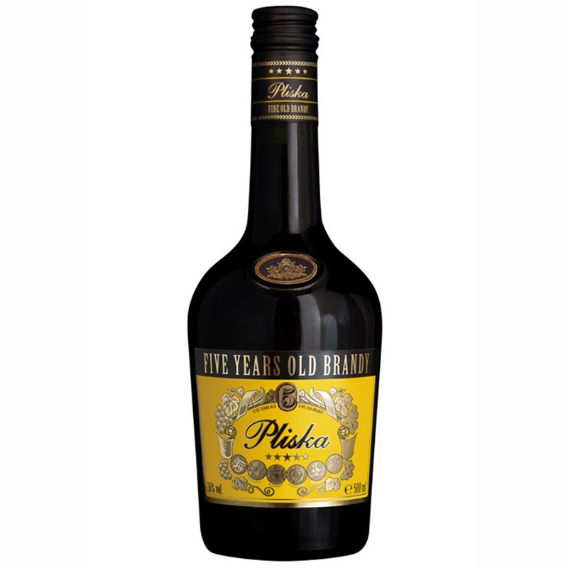 Brandy Pliska 5YO at a price of 12.90 lv. online - eBag.bg