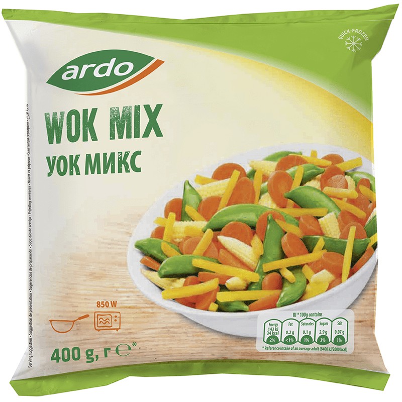 Wok Mix Ardo at a price of 3.59 lv. with online delivery - eBag.bg