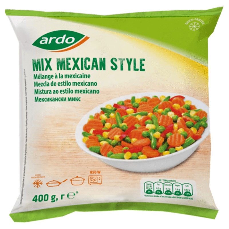Mexico Mix Ardo at a price of 3.29 lv. online - eBag.bg