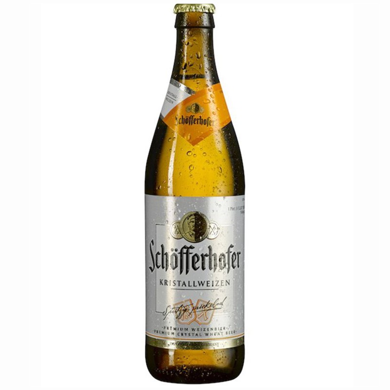 Beer Schofferhofer Kristall Weizen 5% - - eBag.bg