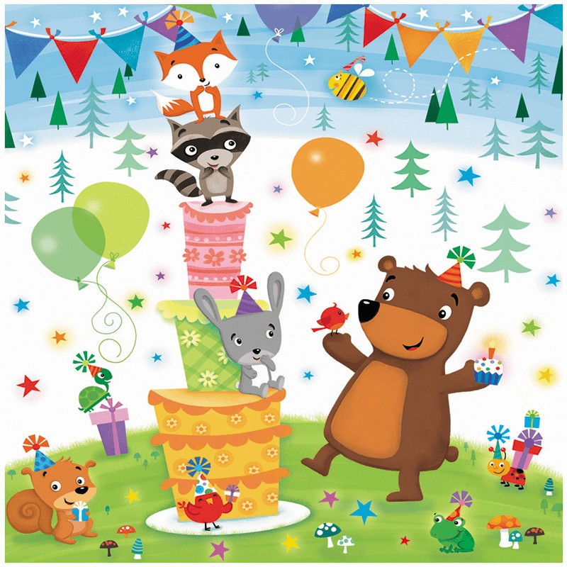 Card Happy Birthday at a price of 2.99 lv. online - eBag.bg