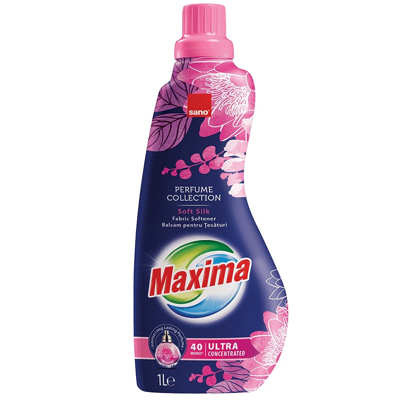 Softener Sano Maxima Soft Silk Super Concentrate 1 l - - eBag.bg