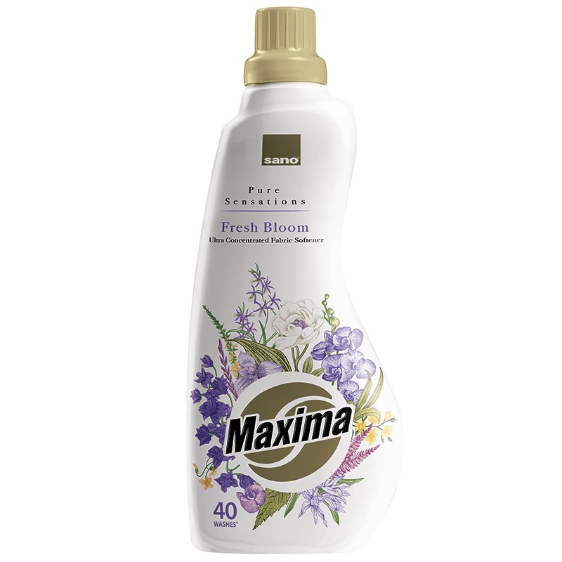 Softener Sano Maxima Fresh Bloom Super Concentrate 1 l - eBag.bg
