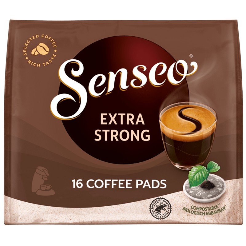 Coffee Senseo Extra Strong Filter Doses - - eBag.bg