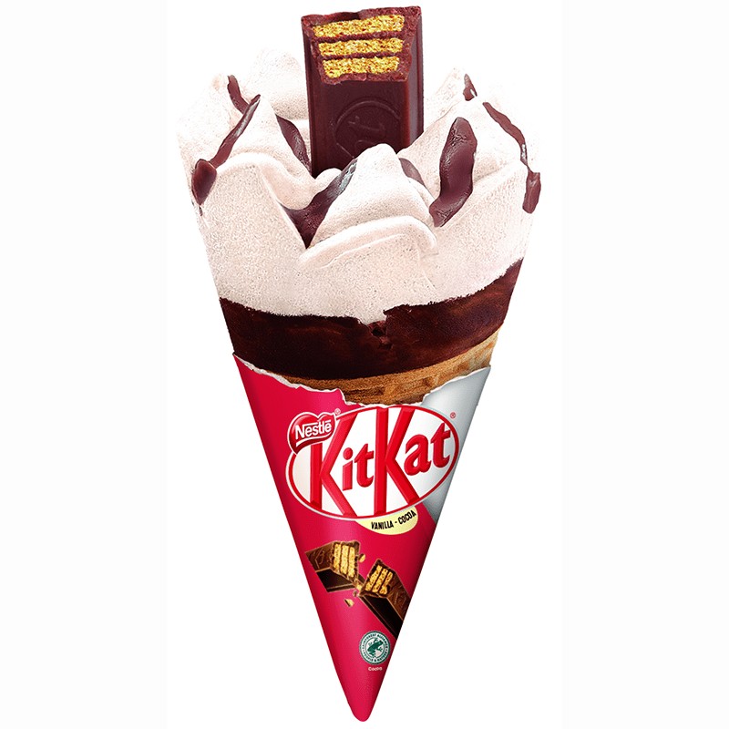 Ice Cream Kit Kat Vanilla and Cocoa - eBag.bg