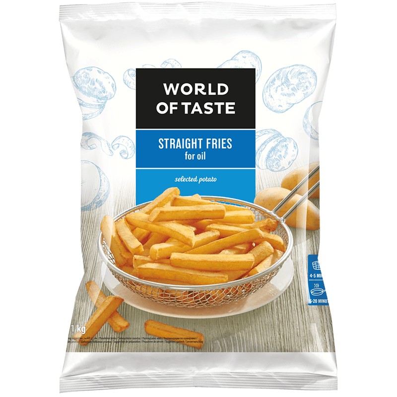 Straight Potatoes World of Taste - eBag.bg