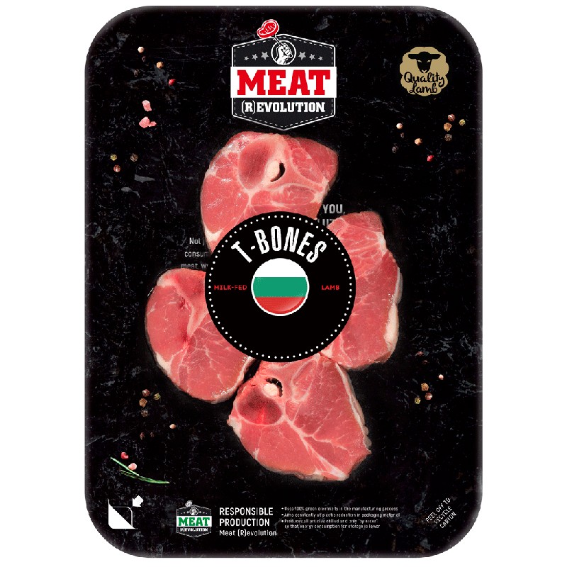 Lamb T-Bon Steak Meat (R)evolution - eBag.bg