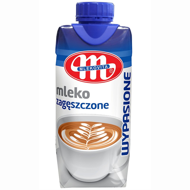 Condensed Milk Mlekovita UHT at a price of 4.49 lv. - eBag.bg