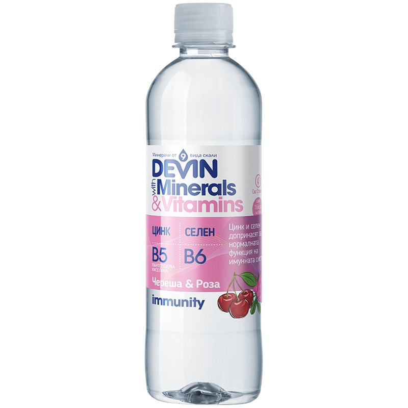 Vitaminized Water Devin Cherry and Rose - eBag.bg