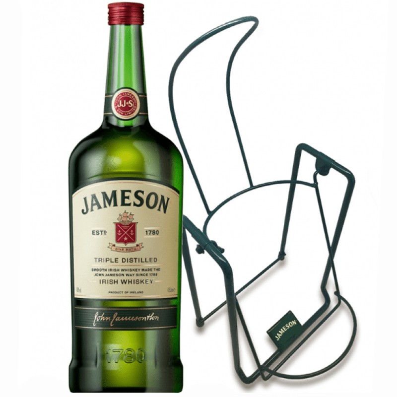 Whiskey Jameson with Cradle - eBag.bg