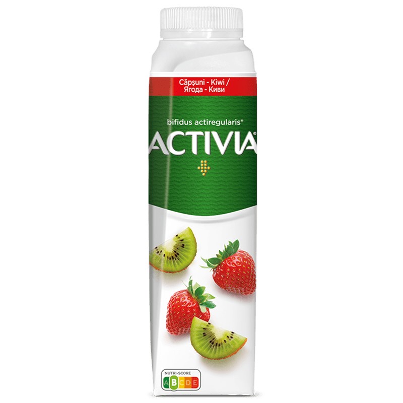 Activia Drink with Strawberry and Kiwi - eBag.bg