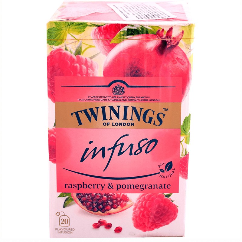 Tea Twinings Strawberry and Pomegranate - eBag.bg