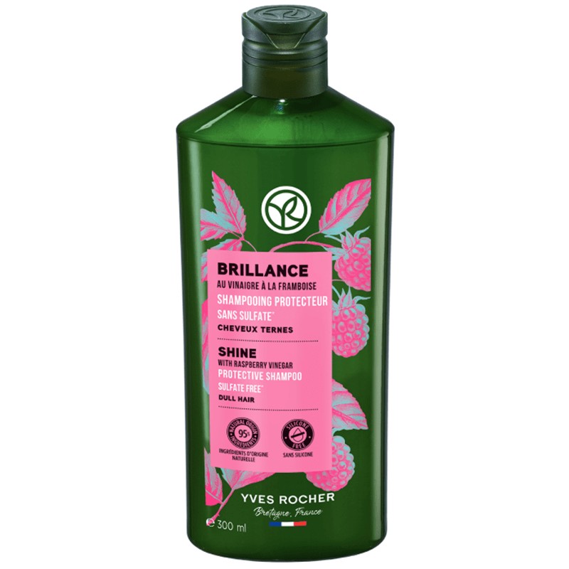 Shampoo Yves Rocher Brillance for Colored Hair and Shine - eBag.bg