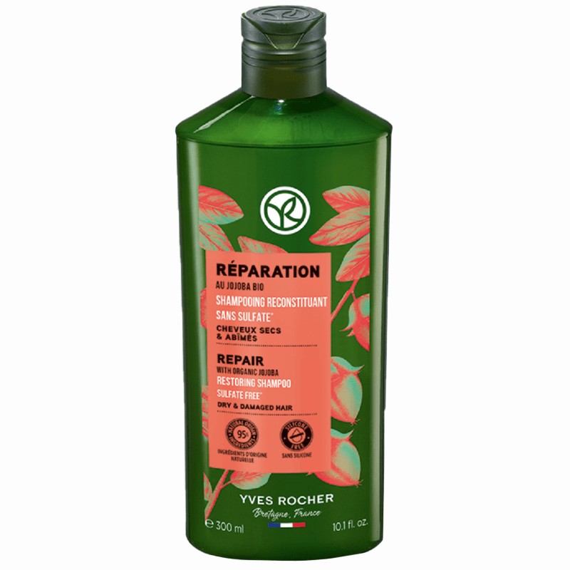 Shampoo Yves Rocher Reparation for Hair Repairing - eBag.bg