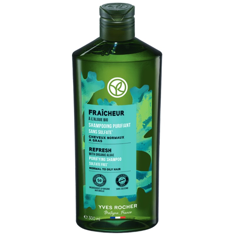 Shampoo Yves Rocher Fraicheur for Oily Hair - eBag.bg