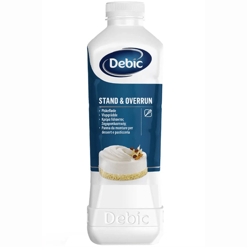 Sour Cream Debic Stand & Overrun 35% - eBag.bg