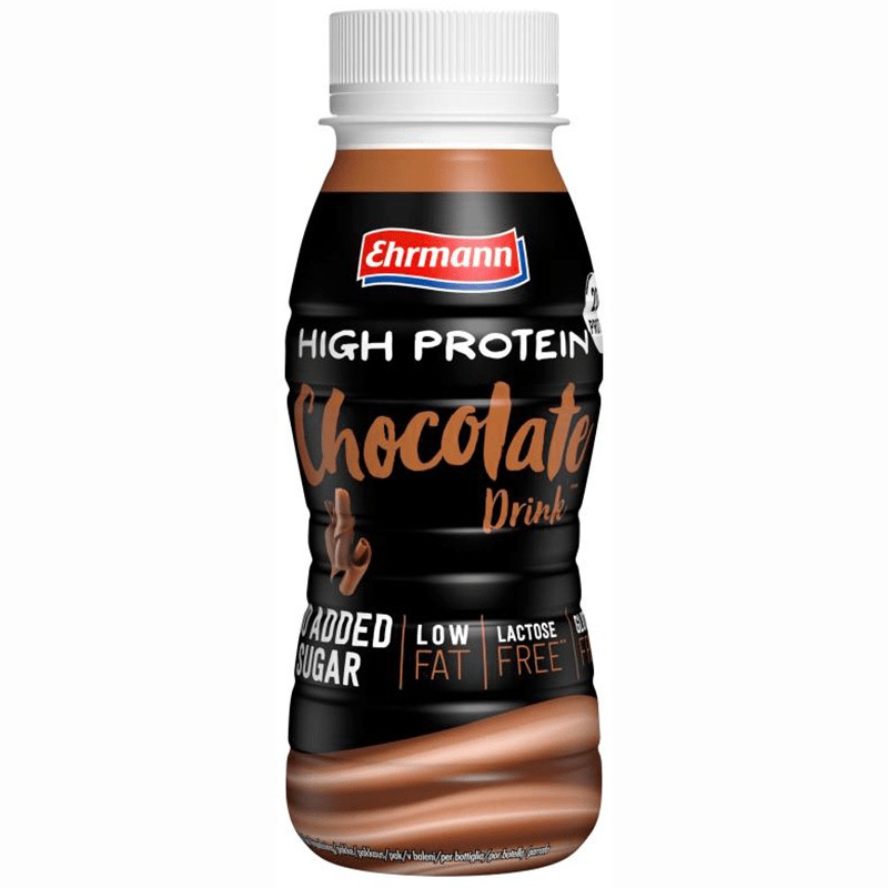 Protein Drink Ehrmann Chocolate Sugar and Lactose Free - - eBag.bg
