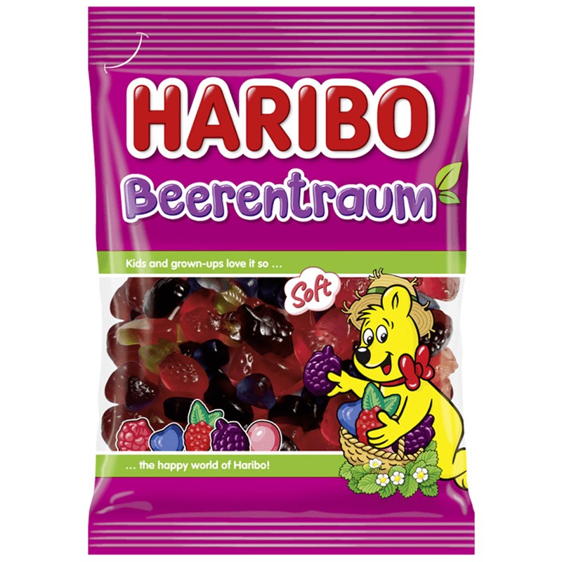 Gummies Haribo Fruits - eBag.bg