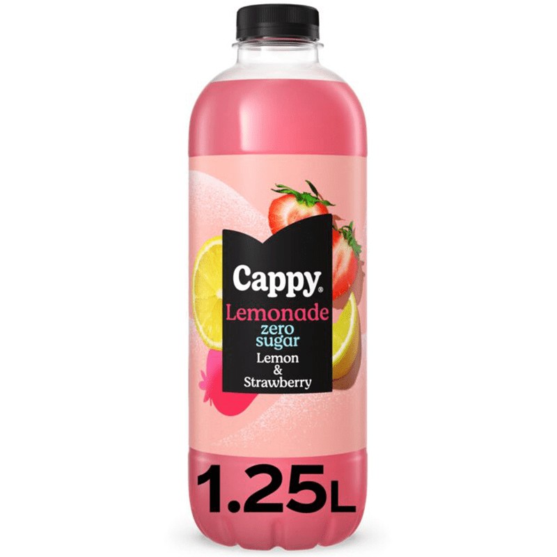 Lemonade Cappy Lemon and Strawberry Sugar Free - eBag.bg