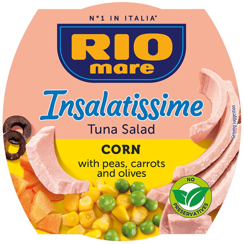 Tuna Rio Mare Salad and Corn at a price of 8.39 lv. - eBag.bg