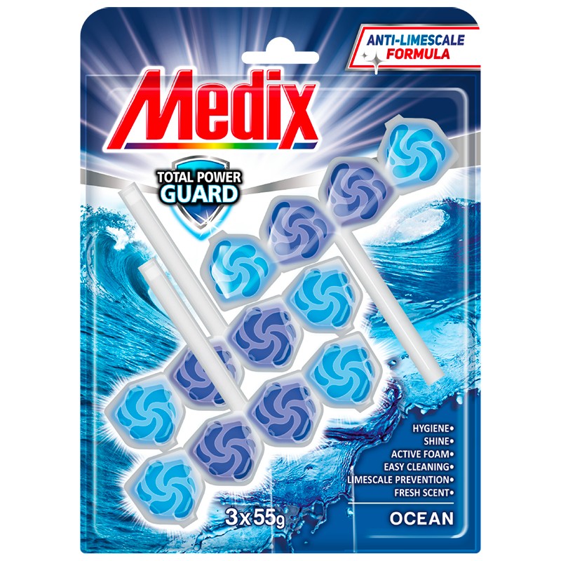 WC Block Medix Total Power Guard Ocean - - eBag.bg
